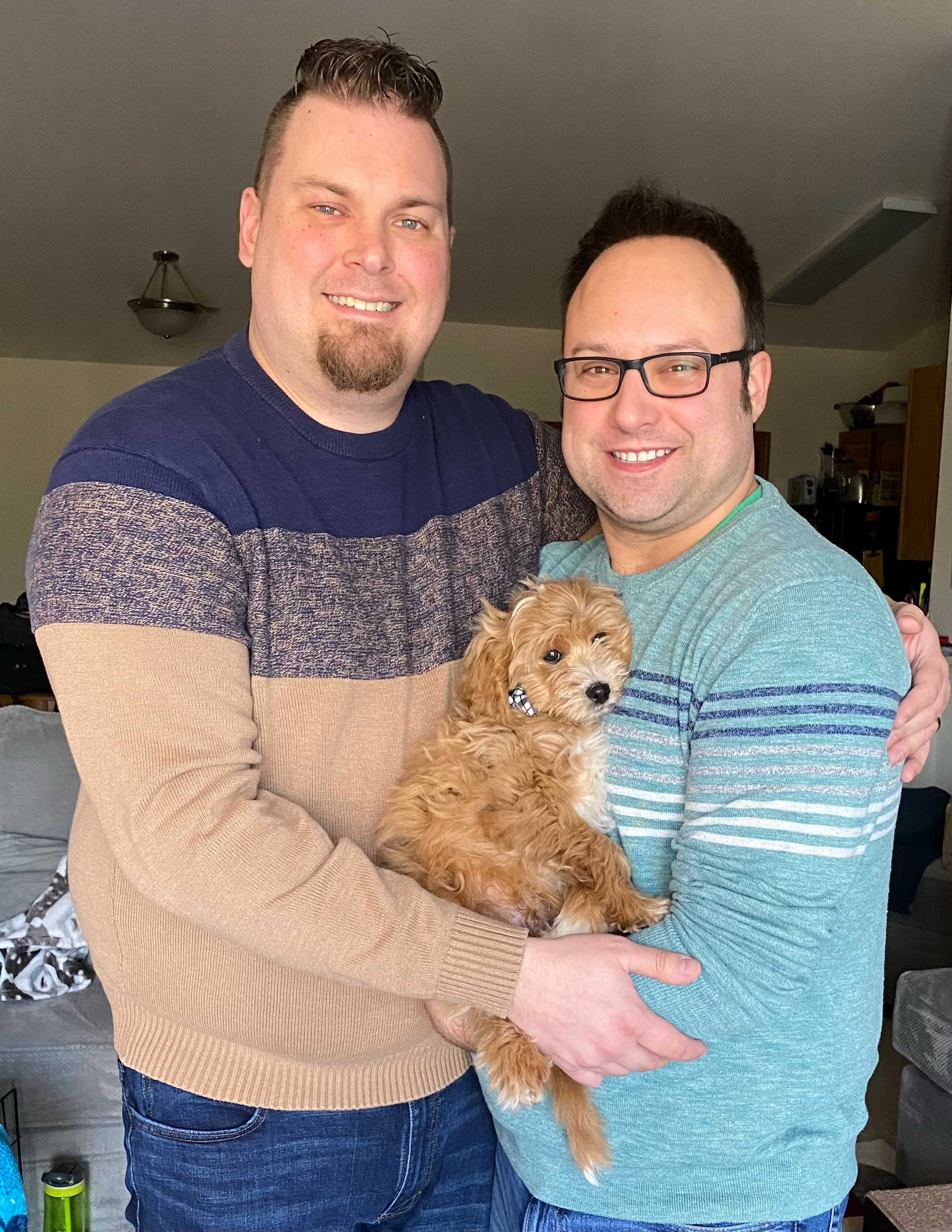 Mahlon & Mary Lapp - Greenfield Puppies